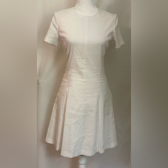 Theory | Dresses | Nwt Theory Stretchy White Summer Dress Size 2 | Poshmark